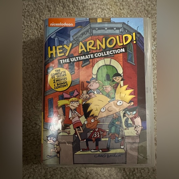 Nickelodeon | Media | Nickelodeon Hey Arnold Ultimate Collection Dvd ...